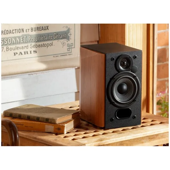 Edifier R1380T Hout Boekenplank speaker kopen? | Expert.nl