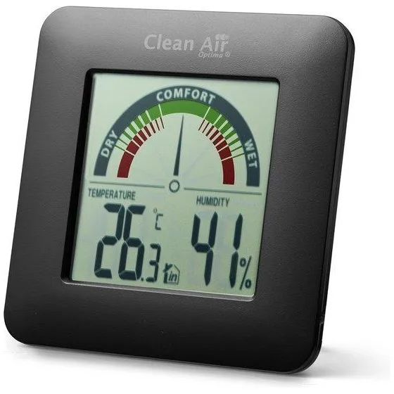 Clean Air Optima HT-01B hygro-thermometer Kopen? Snel in Huis | Expert.nl
