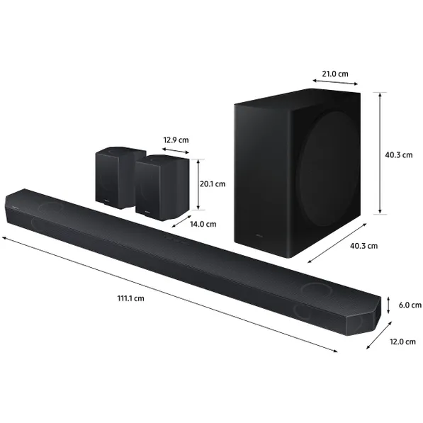Samsung HW-Q930D Soundbar kopen? | Expert.nl