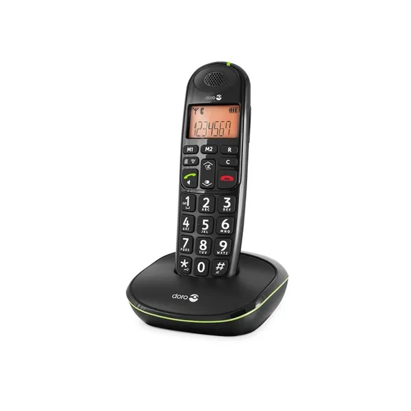 Doro PhoneEasy 100w Mono Zwart Huistelefoon kopen? | Expert.nl