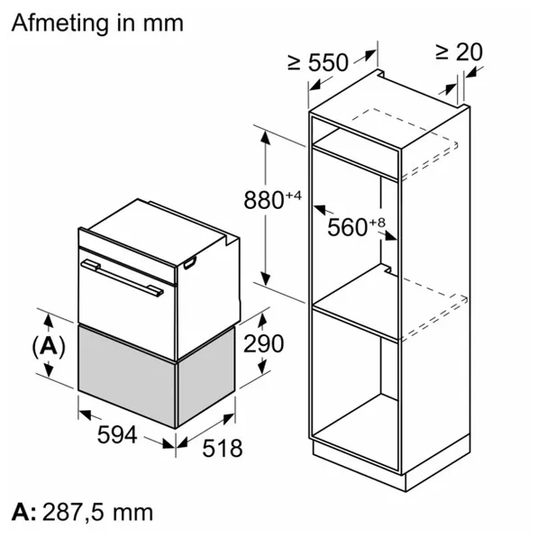 Siemens BI710D1B1 Warmhoudlade kopen? | Expert.nl