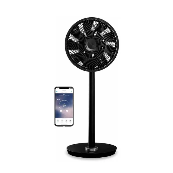 Duux DXCF10 Whisper Flex Smart Fan Zwart Statiefventilator kopen ...