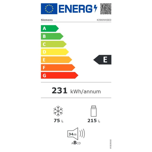 Siemens KI96NNSE0 Kopen? Gratis Thuisbezorgd | Expert.nl