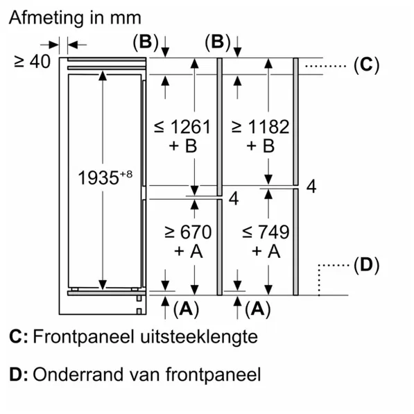 Siemens KI96NNSE0 Kopen? Gratis Thuisbezorgd | Expert.nl
