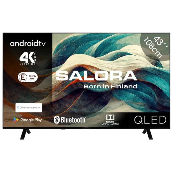 Salora 43QLED320 QLED TV - Gratis Thuisbezorgd | Expert.nl