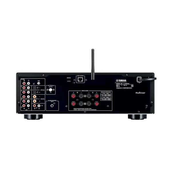 Yamaha R-N600A Zwart Receiver kopen? | Expert.nl