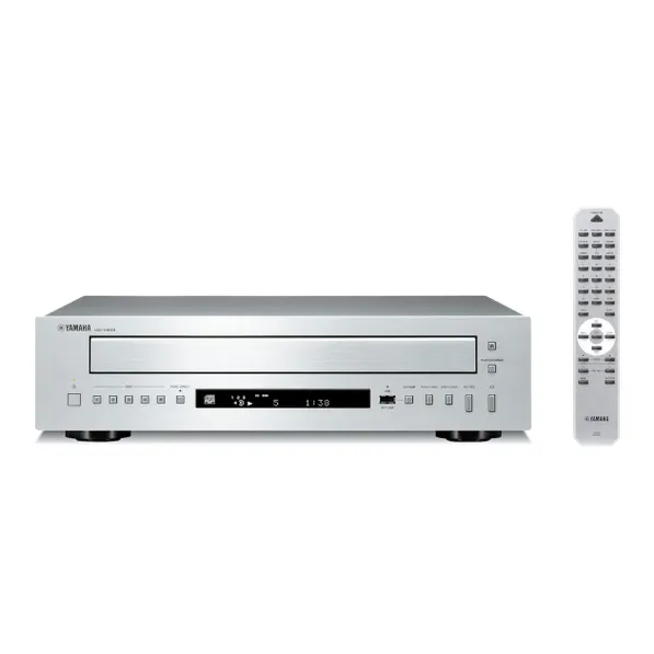 Yamaha CD-C603 Zilver CD speler kopen? | Expert.nl