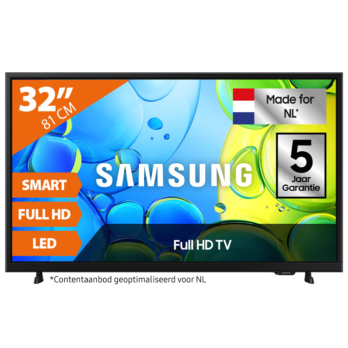 Samsung FHD 32F6000F (2025) LED TV - Gratis Thuisbezorgd | Expert.nl