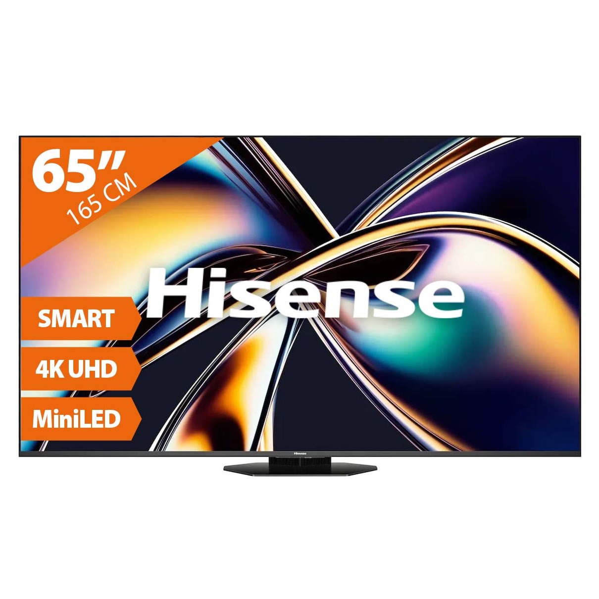 Hisense Mini-LED 65U8Q (2025) Kopen? Gratis Thuisbezorgd | Expert.nl