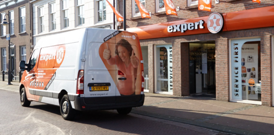 Beste service, vertrouwd dichtbij. | Expert.nl